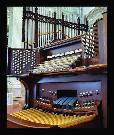 Inc Pipe Organ