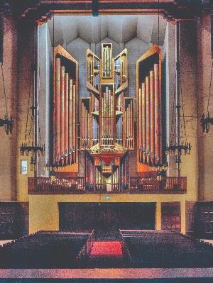 The Sound of D. A. Flentrop: St. Mark’s Episcopal Cathedral, Seattle, WA
