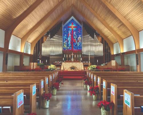 Cover Feature: Schlueter, St. Andrew's Episcopal, Ft. Pierce, FL