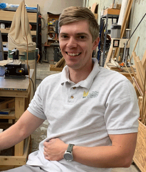 Andrew Woodruff joins Buzard Pipe Organ Builders