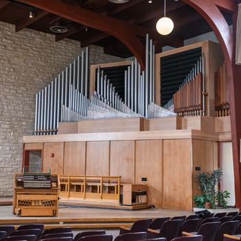 Quimby Pipe Organs, Inc. at Kansas State University