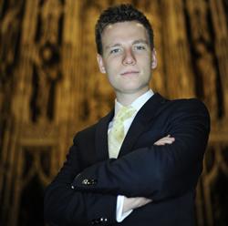 Benjamin Sheen at Longwood Gardens