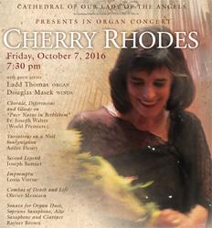 Cherry Rhodes at Our Lady of the Angels