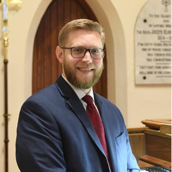 Christopher John Pharo receives AAM Gerre Hancock Internship