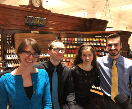 Curtis organ dept at the Wanamaker