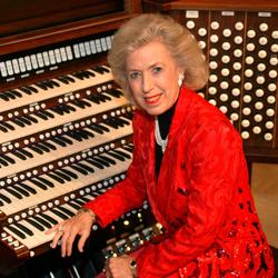 Diane Bish honored at American Organ Institute