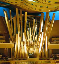 Walt Disney Concert Hall organ recital series