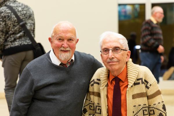 William Eifrig and Philip Gehring honored