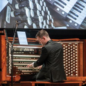 James Kennerley plays Bach birthday concert