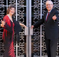 Cherry Rhodes and Ladd Thomas honored by AGO