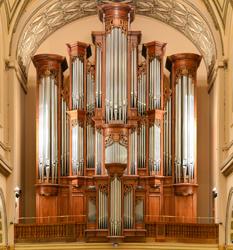 St. Ignatius Loyola, New York, Mander organ anniversary