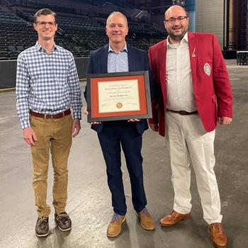 Alan Morrison honored by Philadelphia AGO