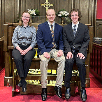 2023 National Undergraduate Organ Competition, Ottumwa