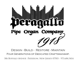 Peragallo Pipe Organ Company purchases Shenandoah Organ Company