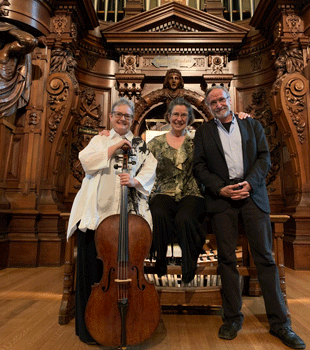 Christa Rakich premieres James Woodman chamber sonata