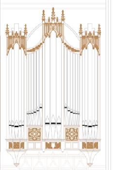 Schoenstein organ for First United Methodist Church, Montgomery, Alabama