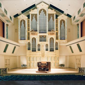 Spivey Hall organ recitals