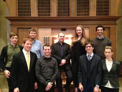 Stephen Tharp at Sacred Heart Cathedral