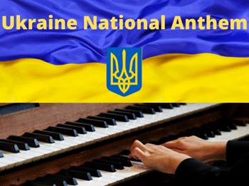 Ukrainian National Anthem